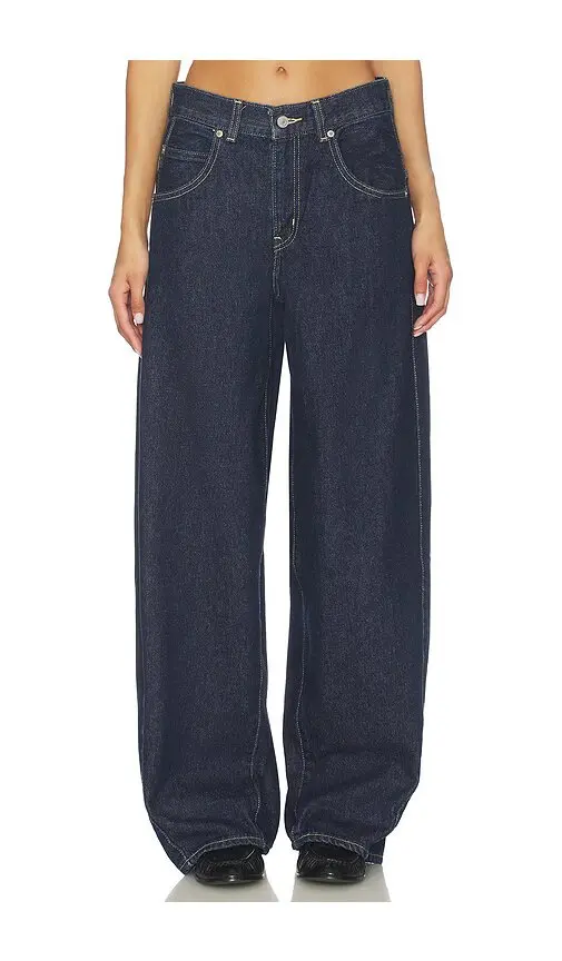 Levi'S Super Baggy Barrel Jeans - Shaded View | Editorialist